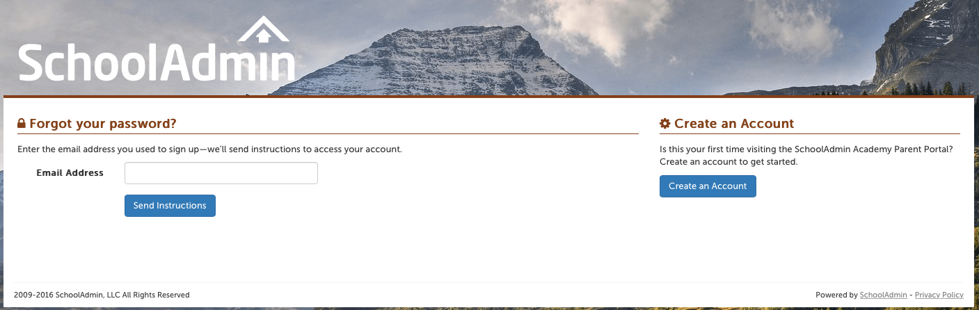 Parent Portal Enrollment Walkthrough – SchoolAdmin