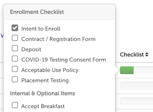 Enrollment Process for New & Returning Students – SchoolAdmin